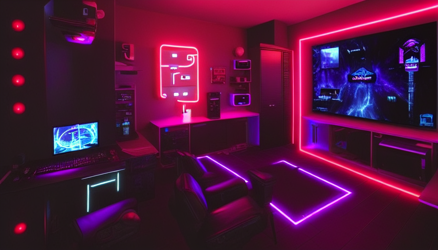 Gaming room